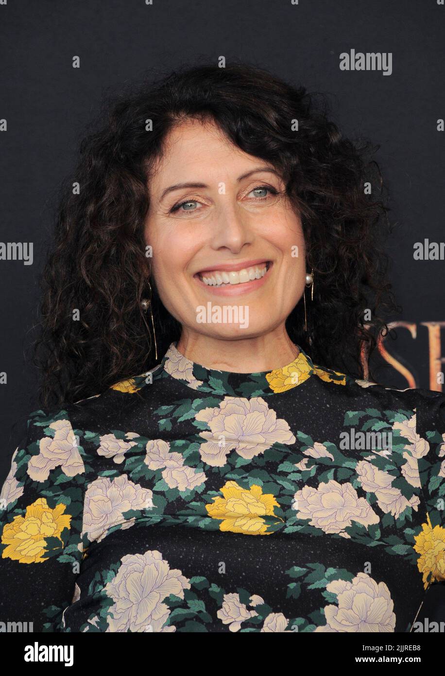 Los Angeles, CA. 27th July, 2022. Lisa Edelstein at arrivals for HOUSE ...