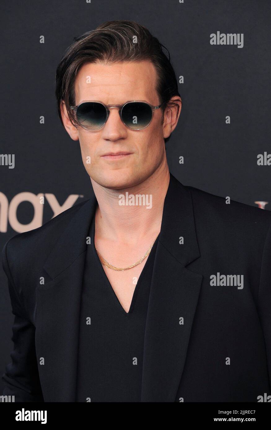 Los Angeles, CA. 27th July, 2022. Matt Smith at arrivals for HOUSE OF ...