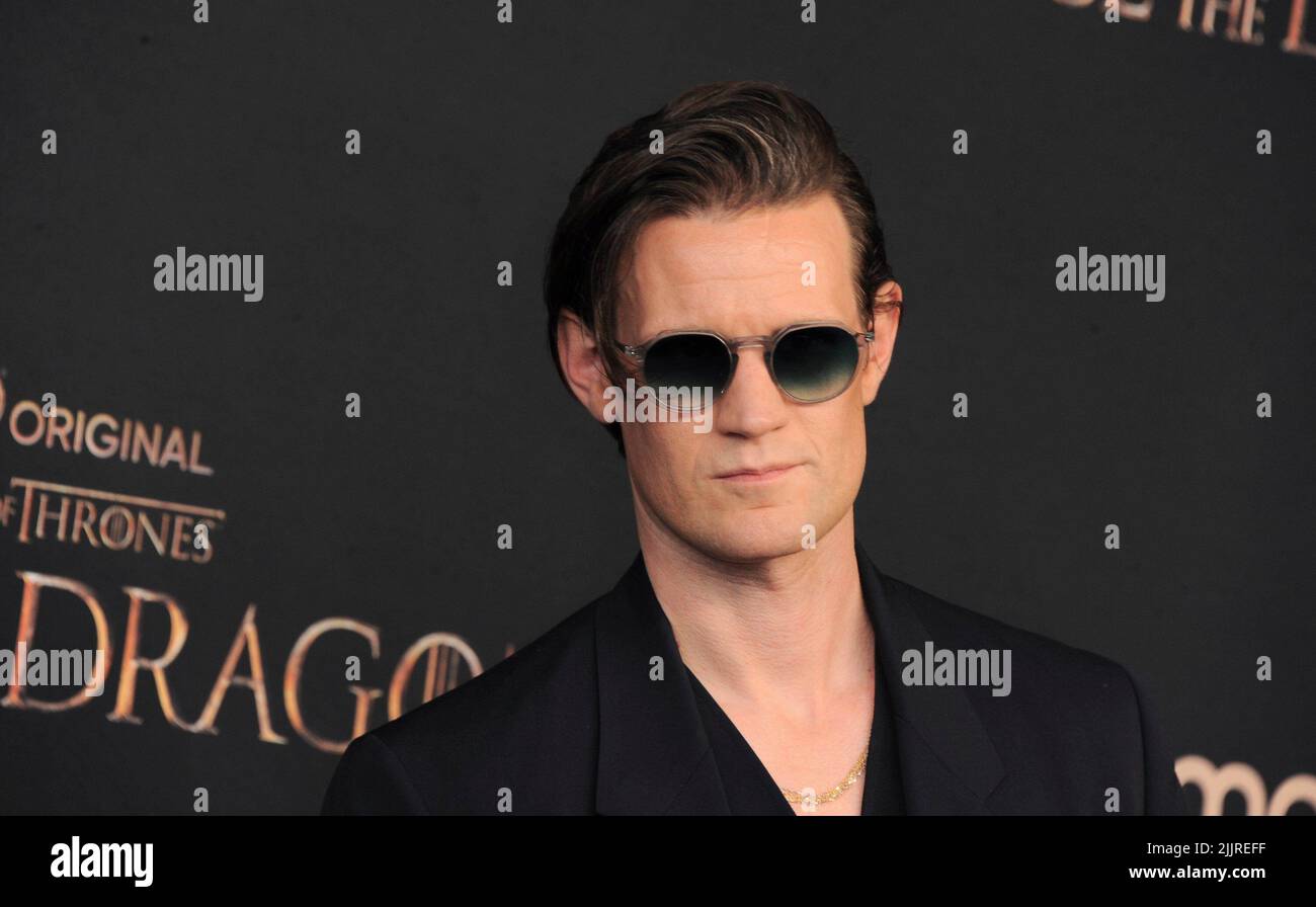 Matt smith house of the dragon hi-res stock photography and images - Alamy