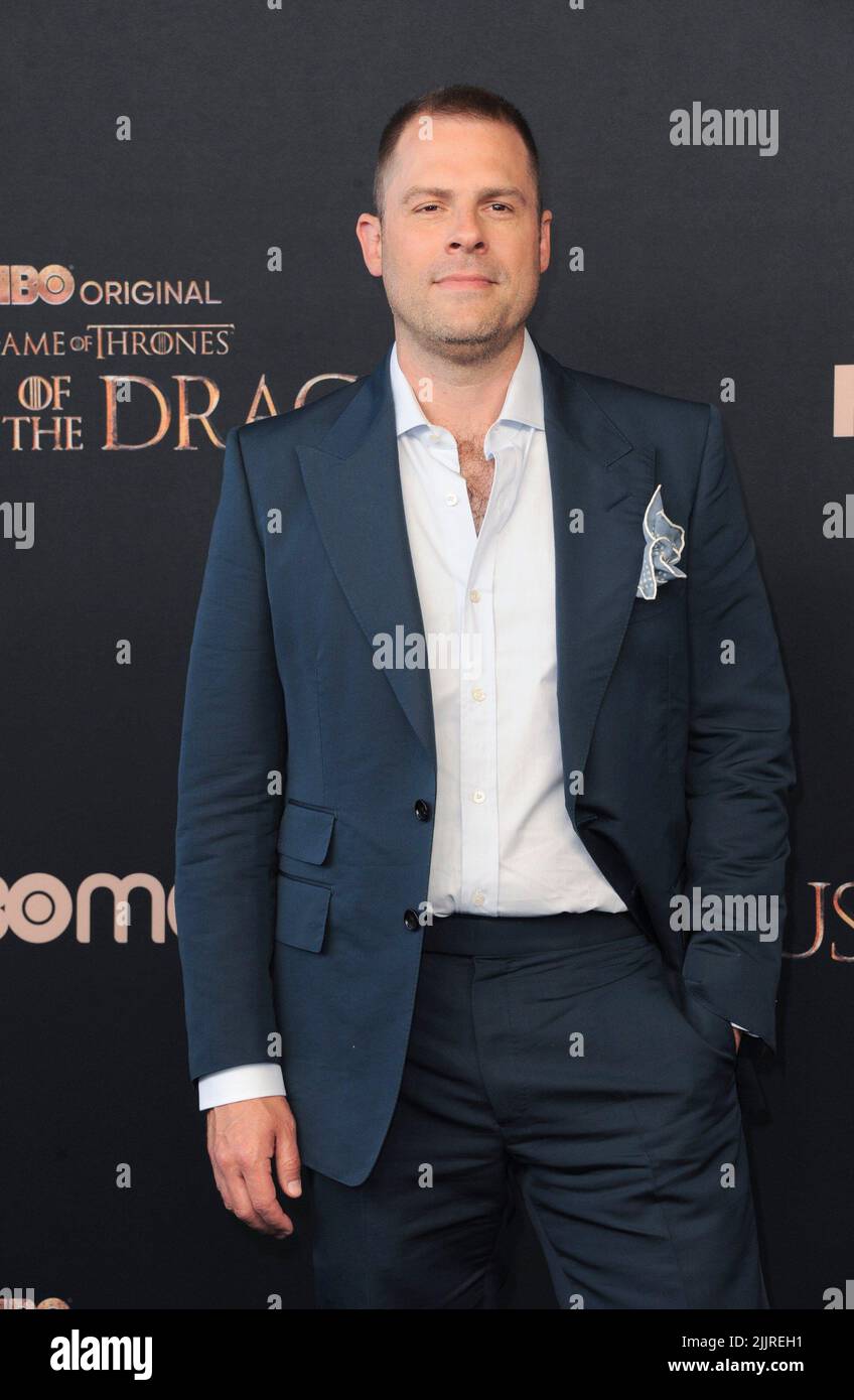 Los Angeles, CA. 27th July, 2022. Ryan Condal at arrivals for HOUSE OF ...