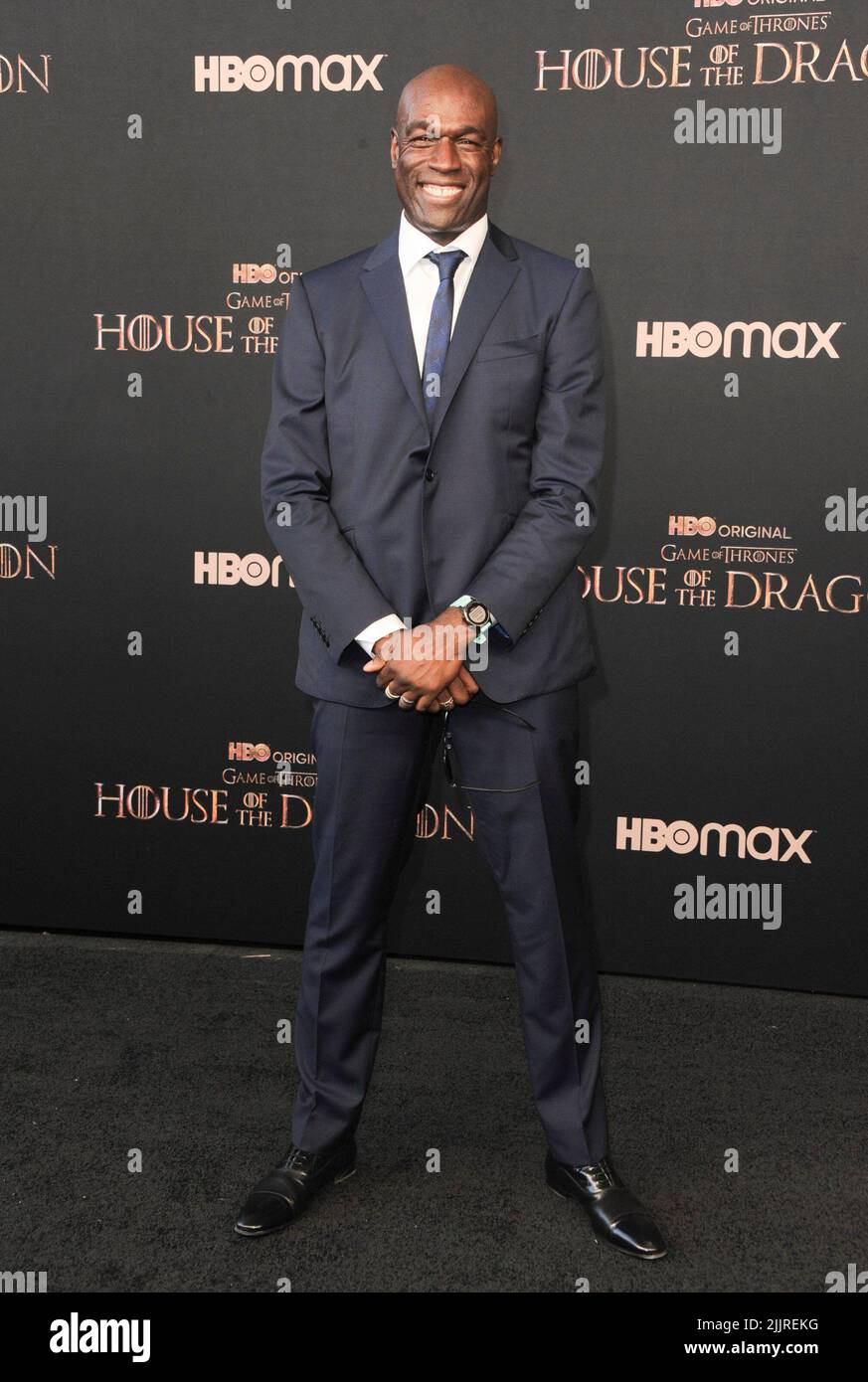 Steve toussaint house of the dragon hi-res stock photography and images ...