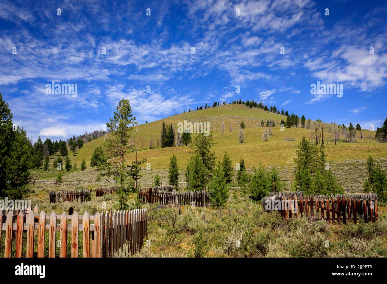 Ghost town idaho hi-res stock photography and images - Alamy