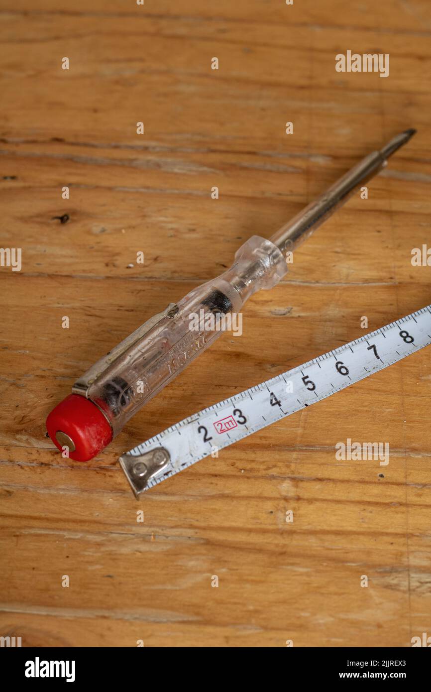 Electric current measuring instrument hi-res stock photography and ...
