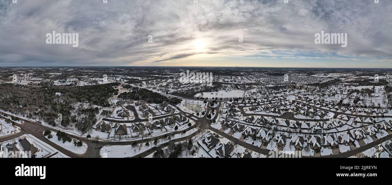 Usa oklahoma oklahoma city aerial hi-res stock photography and images ...