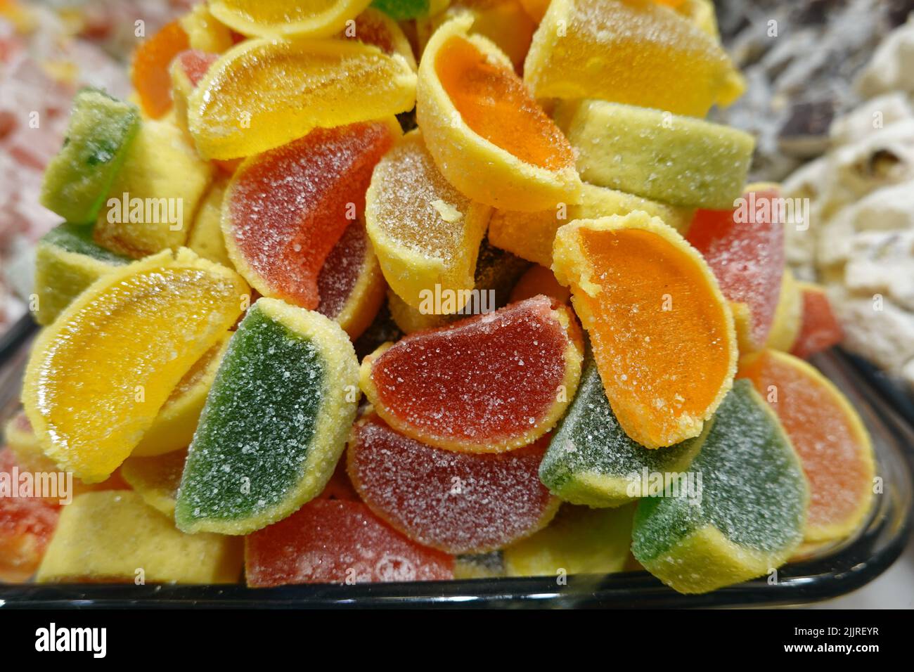 Traditional turkish candies hi-res stock photography and images - Alamy