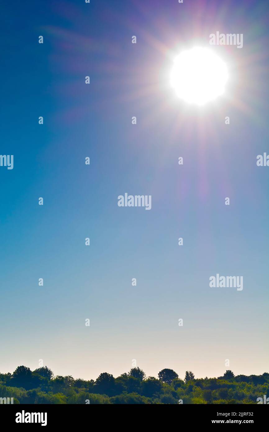 Clear sun hi-res stock photography and images - Alamy