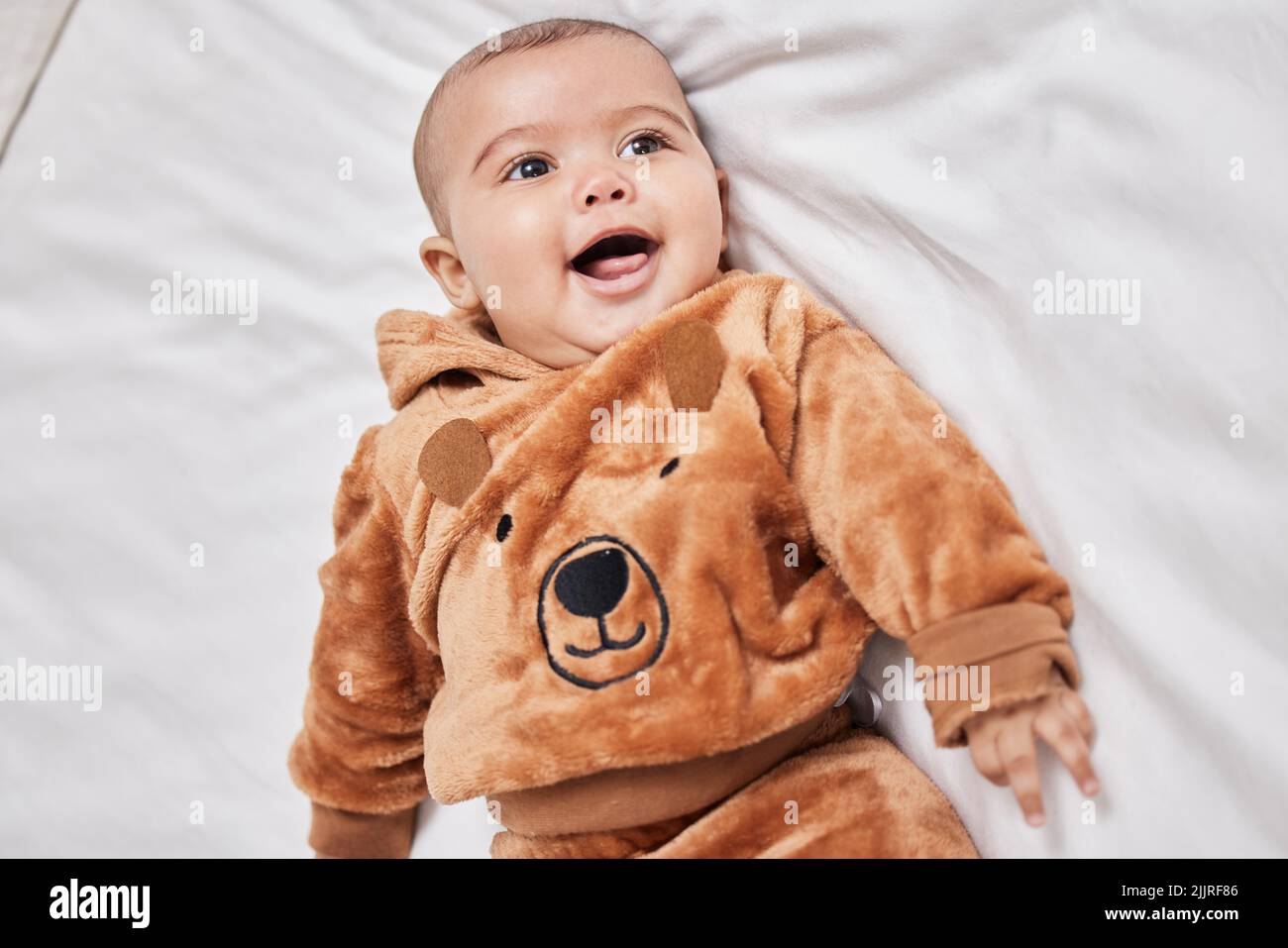 Time by yourself is always good. a little boy playing by himself Stock ...