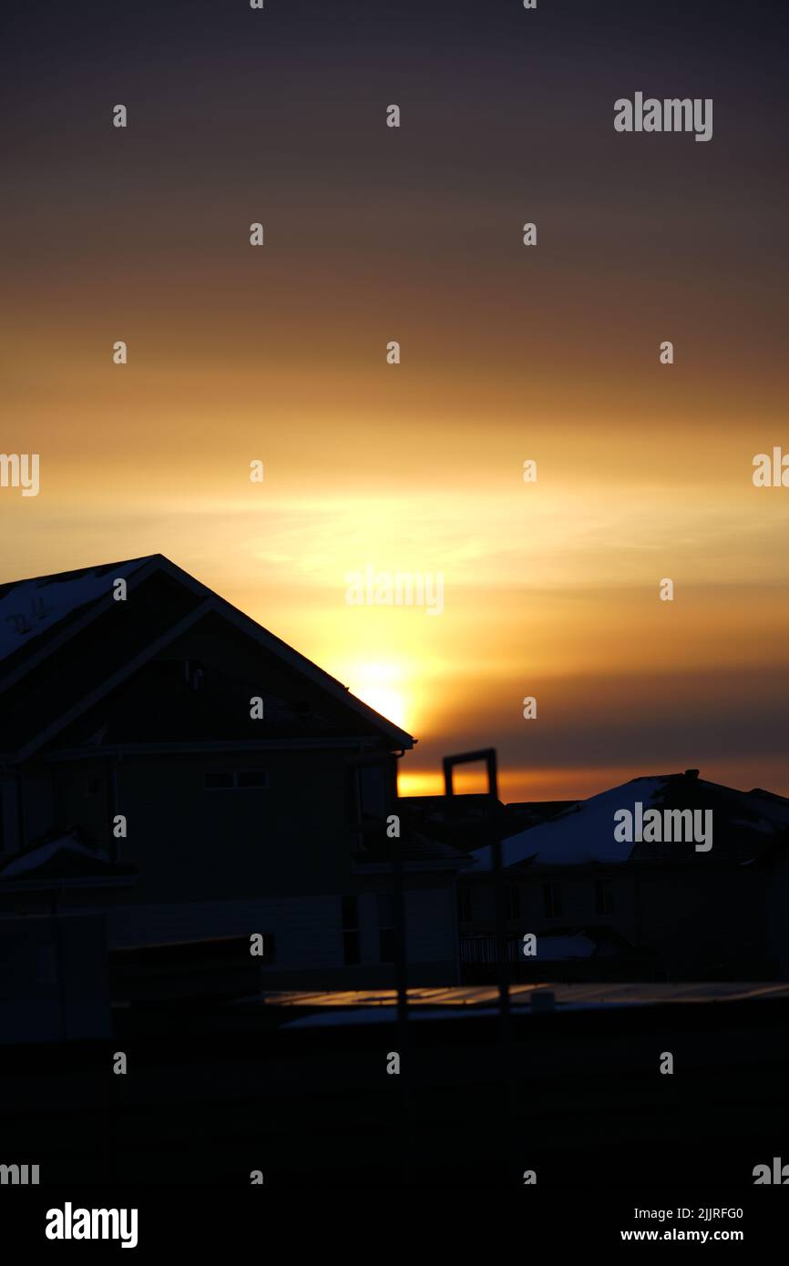 Vertical sunset backdrop hi-res stock photography and images - Alamy