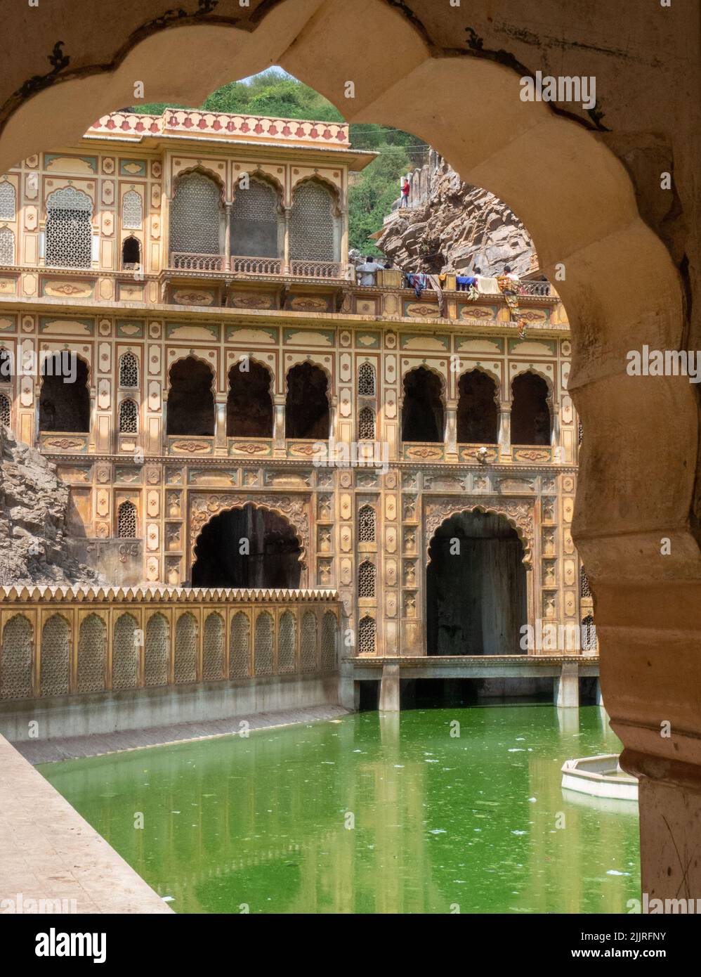Temple water tank hi-res stock photography and images - Alamy