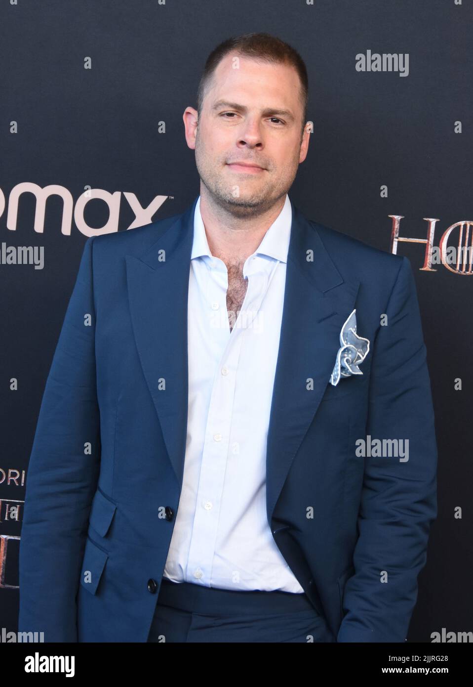 Los Angeles, California, USA 27th July 2022 Producer/writer Ryan Condal ...