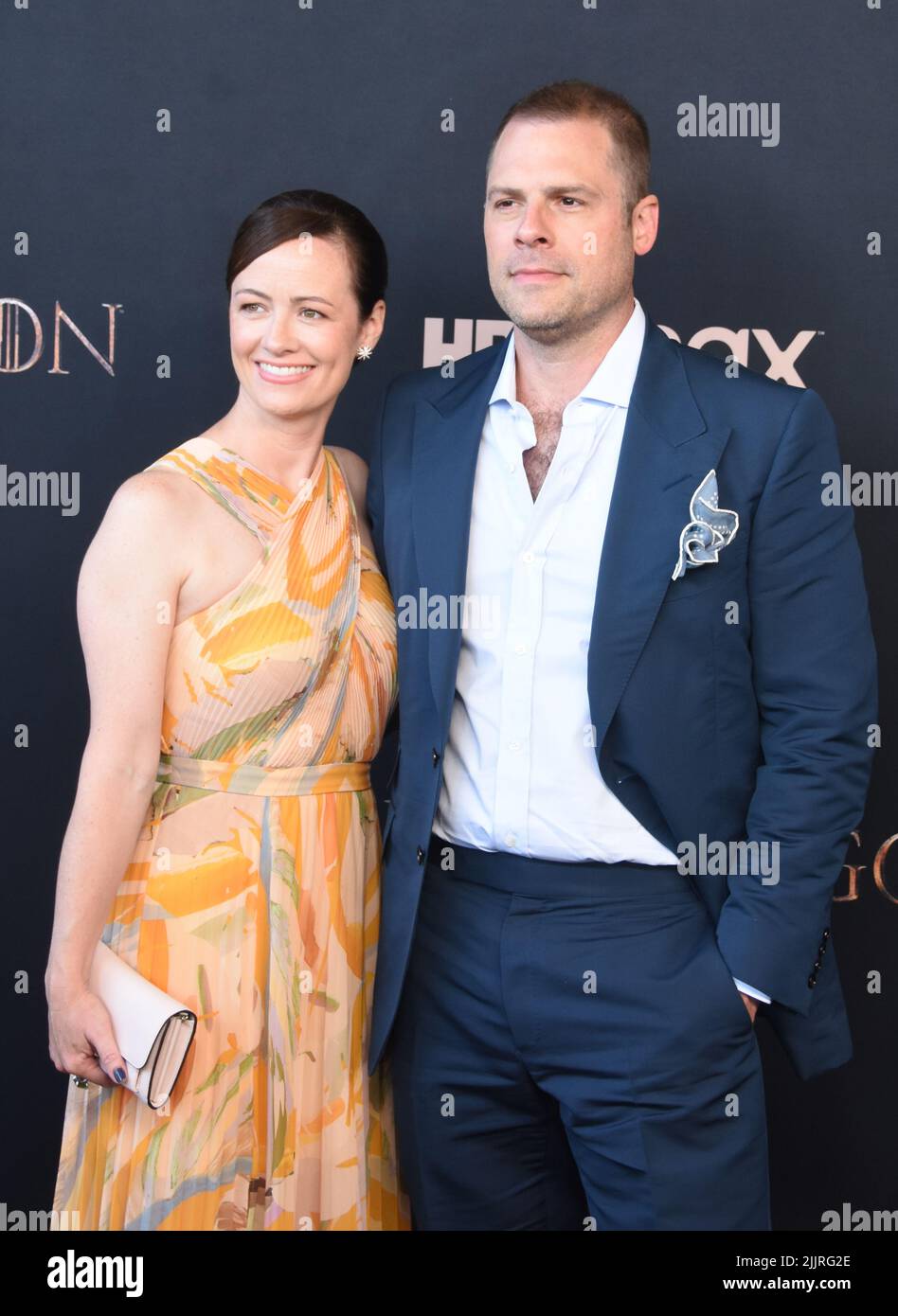 Los Angeles, California, USA 27th July 2022 Producer/writer Ryan Condal ...