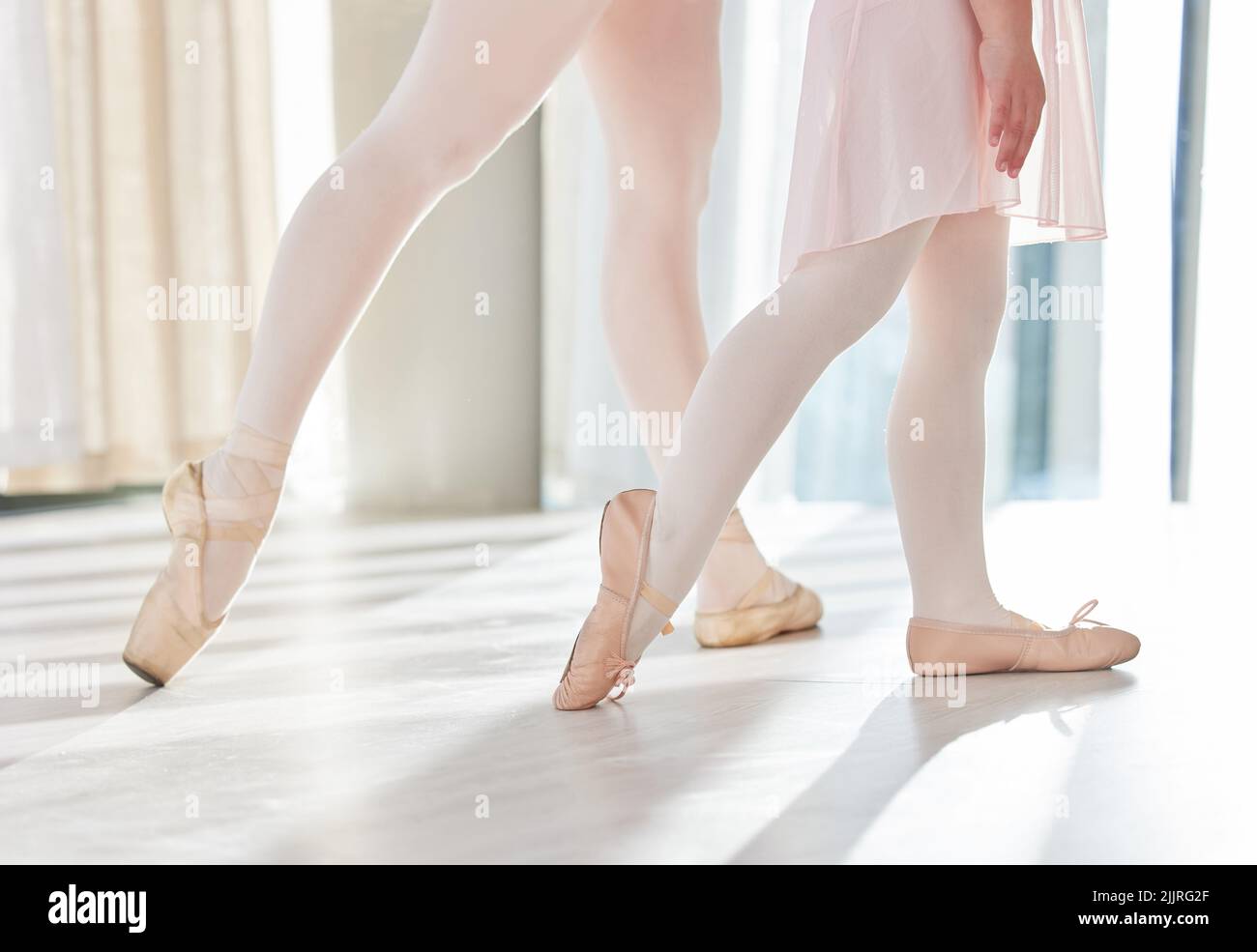 Ballet is ultimately a logical technique. a group of unrecognizable ...