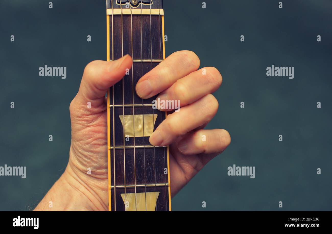 D Chord On Acoustic Guitar