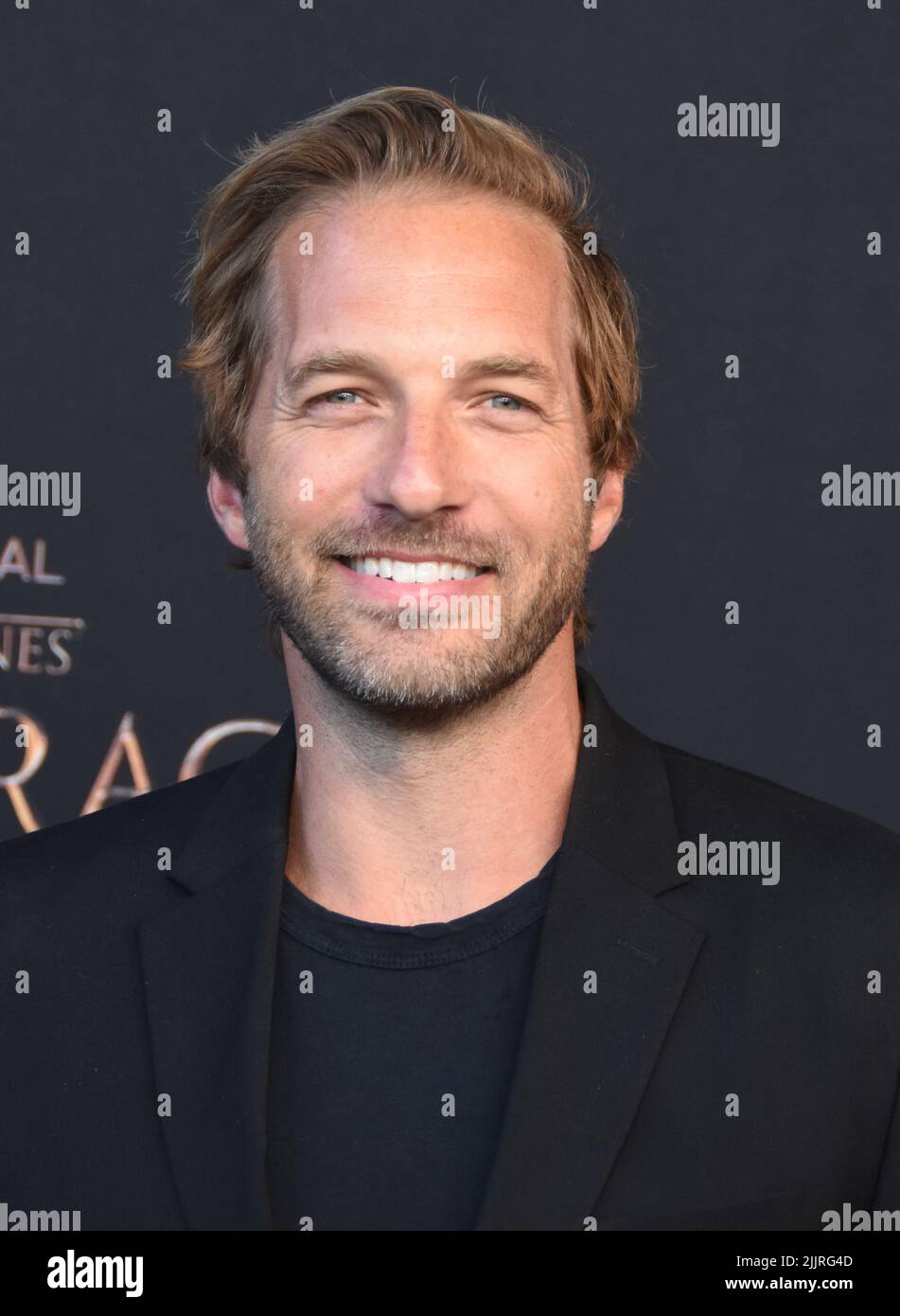 Los Angeles, California, USA 27th July 2022 Actor Ryan Hansen attends ...