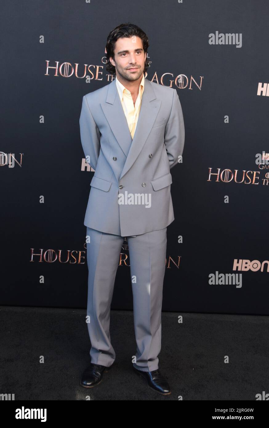 Los Angeles, California, USA 27th July 2022 Actor Fabien Frankel ...