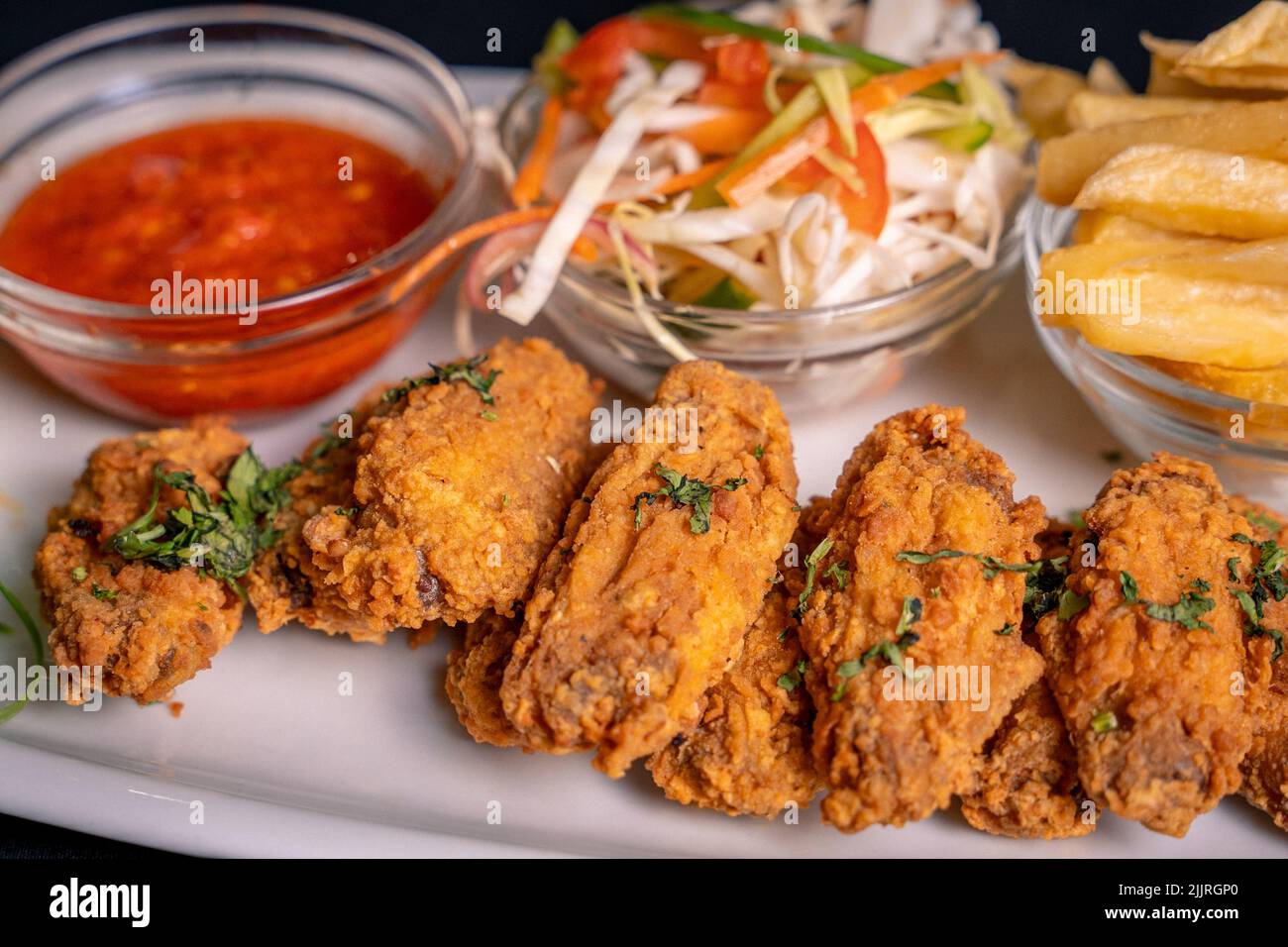 Chicken on sticks hi-res stock photography and images - Alamy