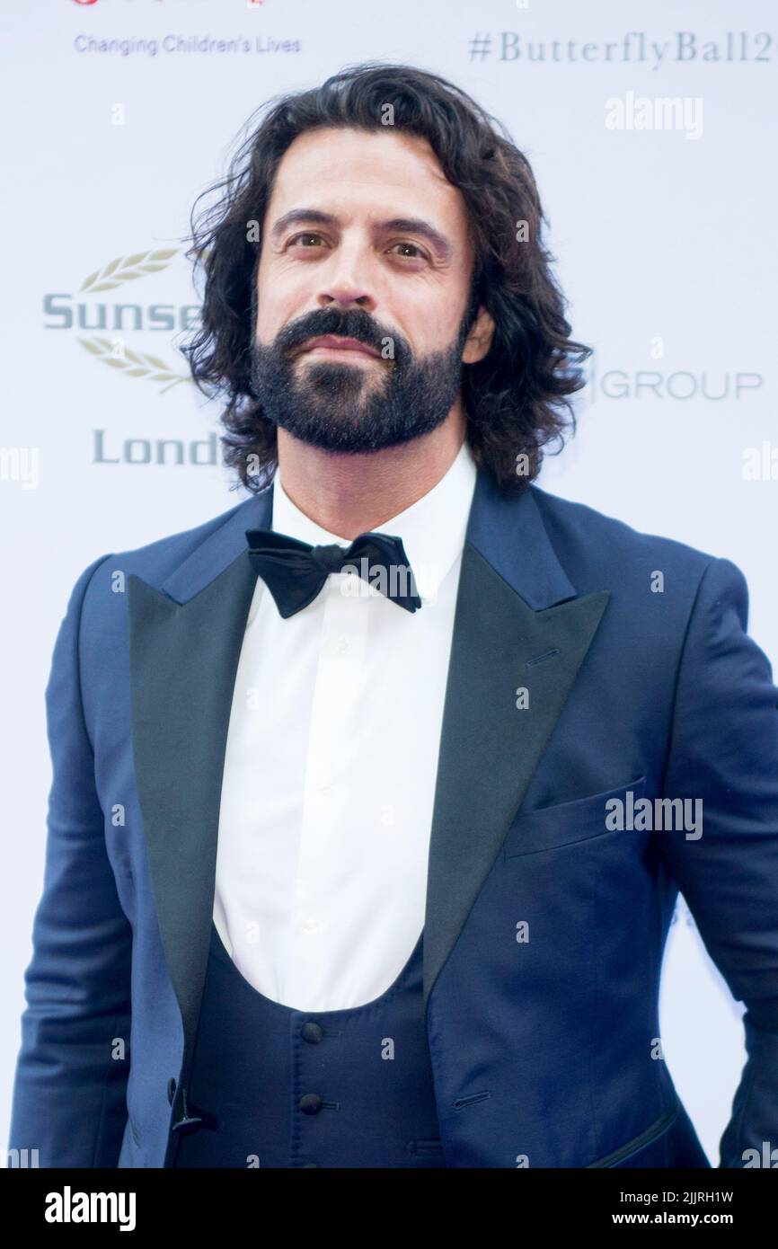 Christian Vit at the Caudwell Children Butterfly Ball at Grosvenor ...