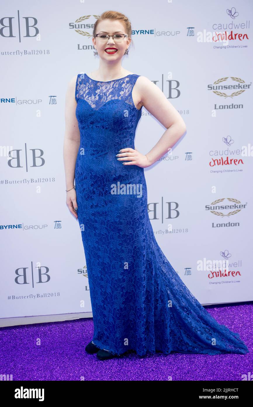 Katherine Slater at the Caudwell Children Butterfly Ball at Grosvenor ...