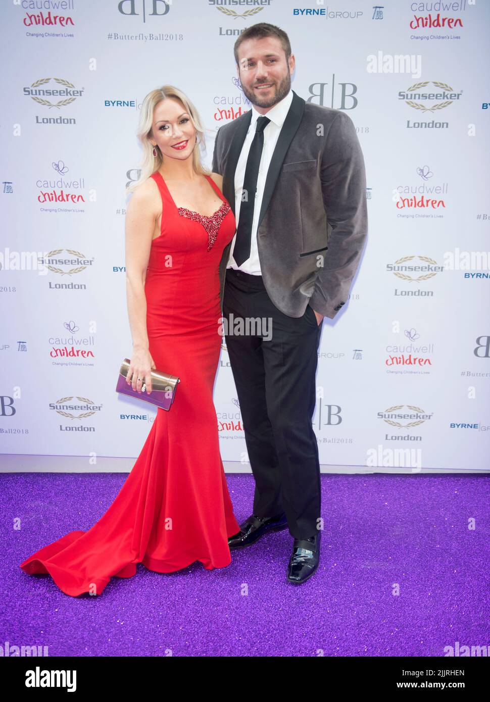 Kristina rihanoff and ben cohen hi-res stock photography and images - Alamy