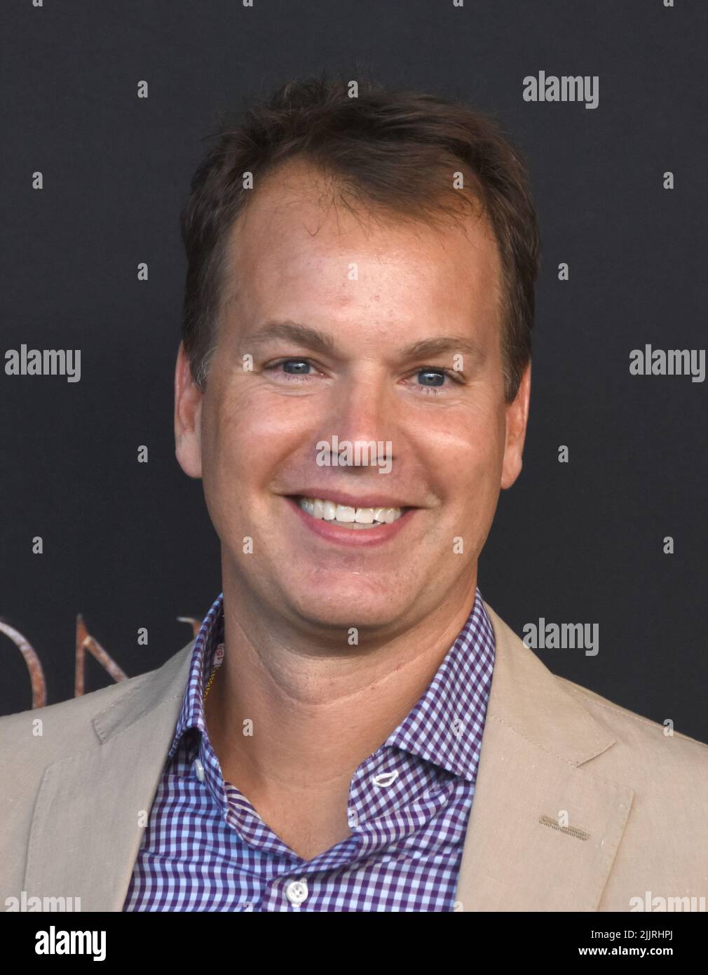 Los Angeles, California, USA 27th July 2022 HBO/HBO MAX Chief Content ...