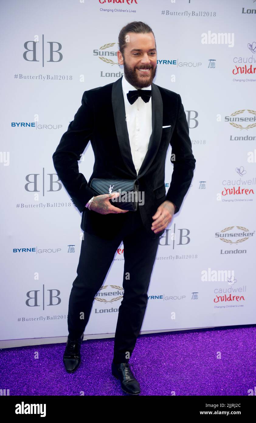 Peter Wicks at the Caudwell Children Butterfly Ball at Grosvenor House ...