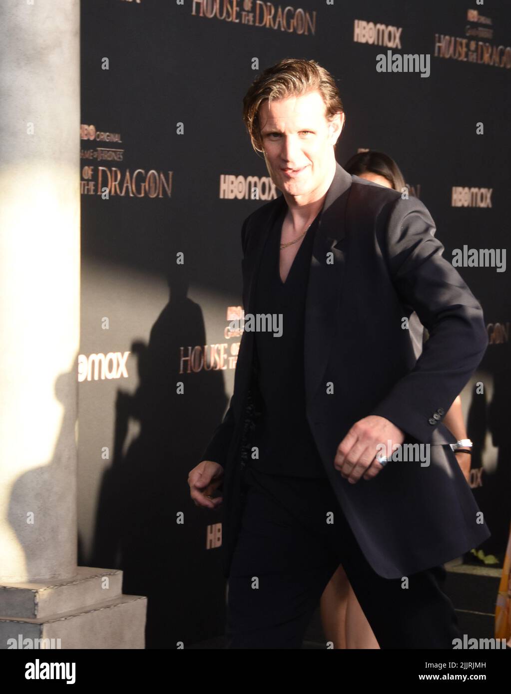 Los Angeles, California, USA 27th July 2022 Actor Matt Smith attends ...