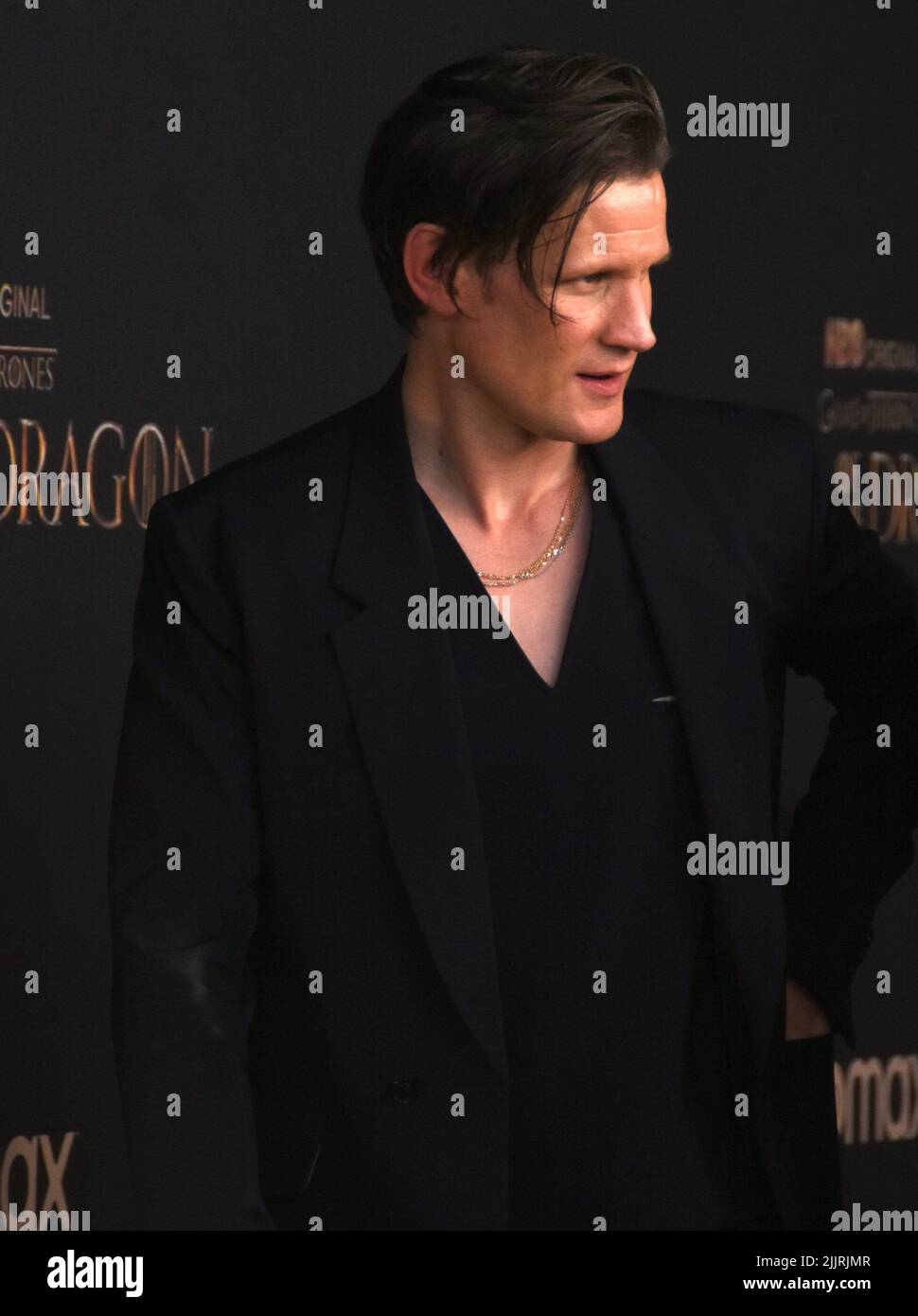 Los Angeles, California, USA 27th July 2022 Actor Matt Smith attends ...