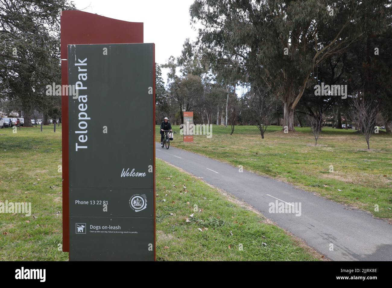 Telopea Park in the suburb of Barton, Canberra, ACT Stock Photo - Alamy