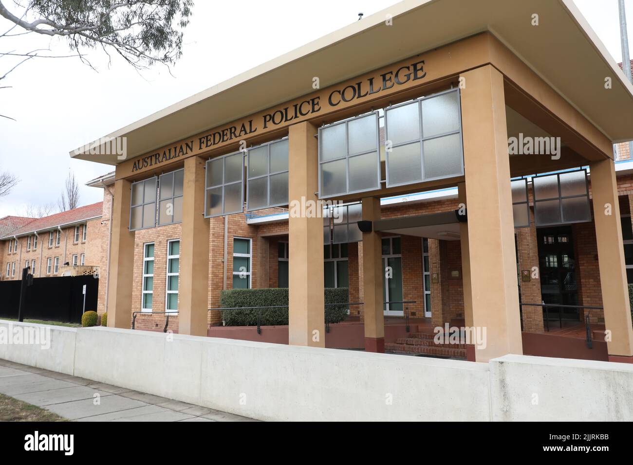 Australian Federal Police College 9 Brisbane Avenue, Barton in Canberra ...