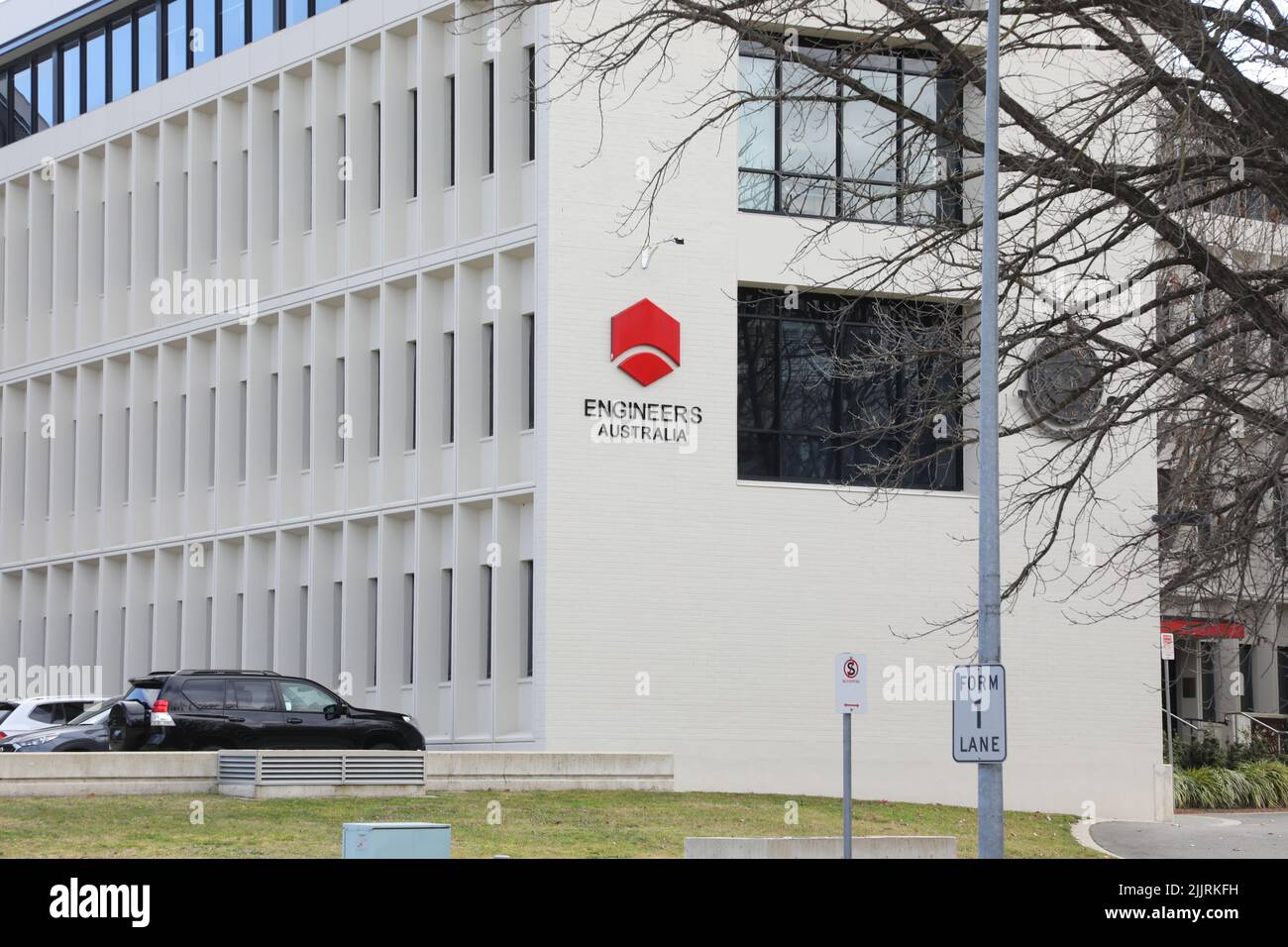Engineers Australia building in Barton, ACT Stock Photo - Alamy