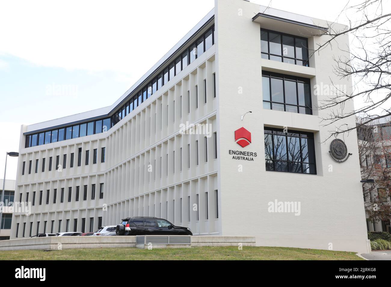 Engineers Australia building in Barton, ACT Stock Photo - Alamy