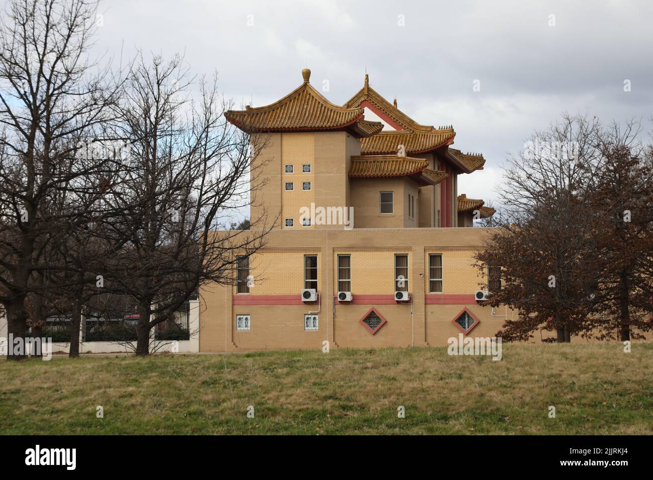 Embassy of the People's Republic of China, Yarralumla ACT 2600 Stock ...