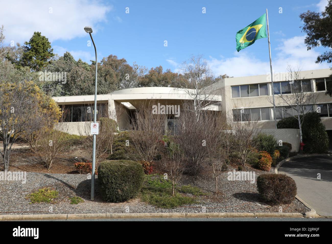 Embassy of Brazil in Canberra, 19 Forster Crescent, Yarralumla ACT 2600 ...