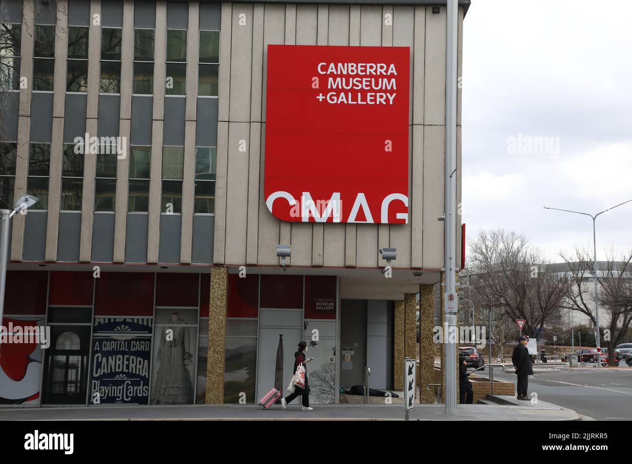 Canberra Museum and Gallery (CMAG), Canberra, ACT Stock Photo - Alamy