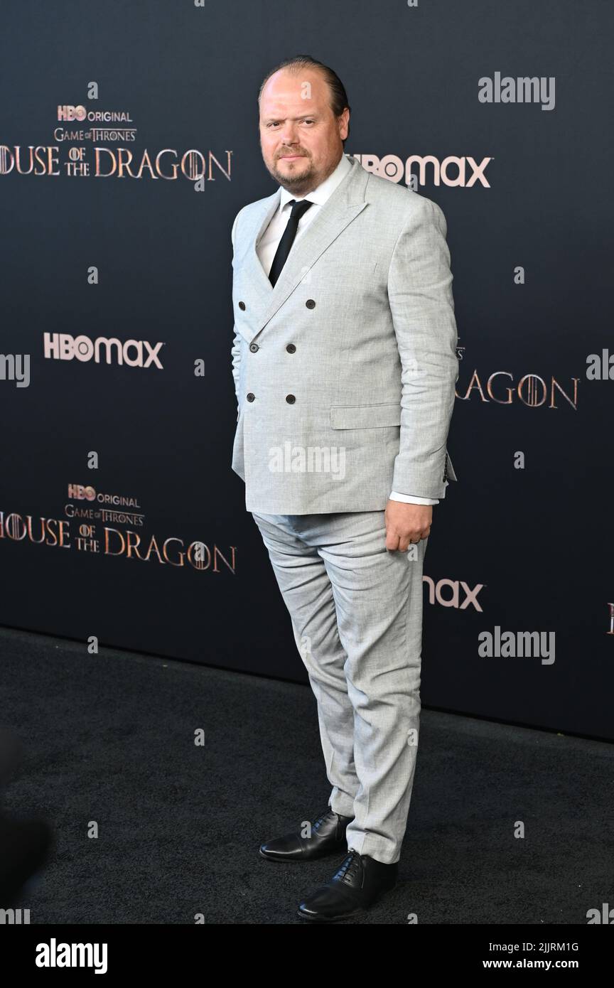 Los Angeles, USA. 27th July, 2022. LOS ANGELES, USA. July 27, 2022 ...