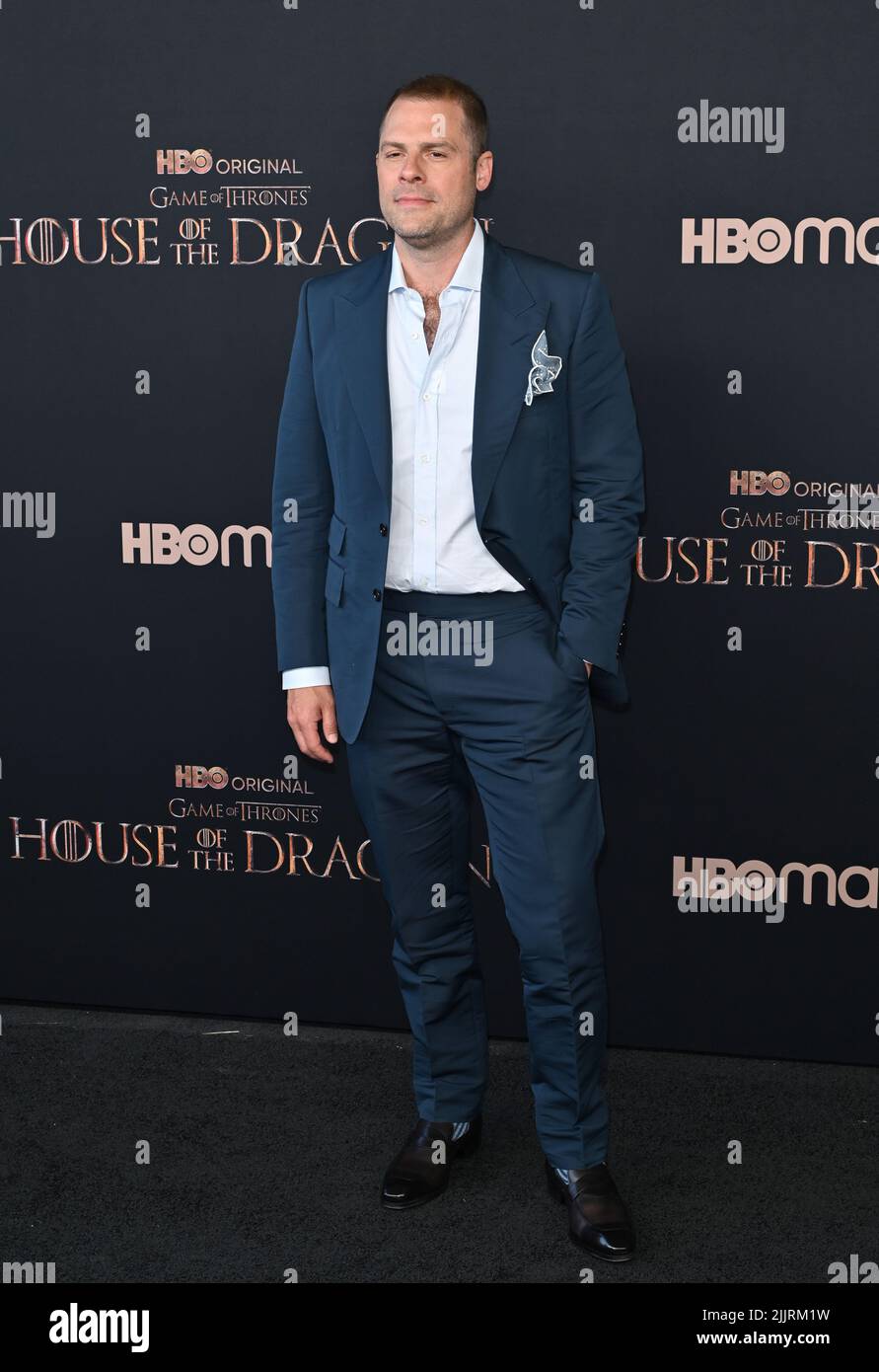 Los Angeles, USA. 27th July, 2022. LOS ANGELES, USA. July 27, 2022 ...