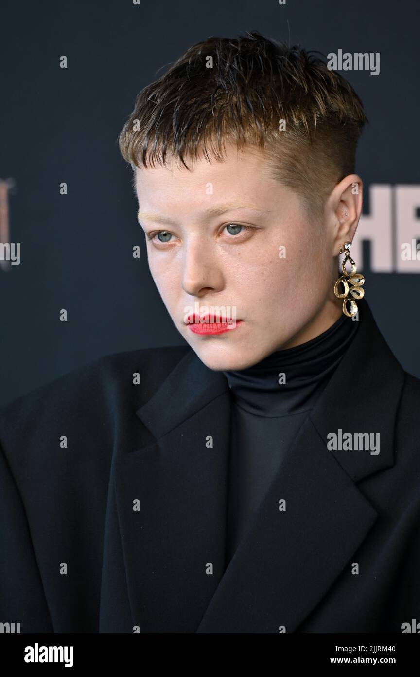 Los Angeles, USA. 27th July, 2022. LOS ANGELES, USA. July 27, 2022 ...