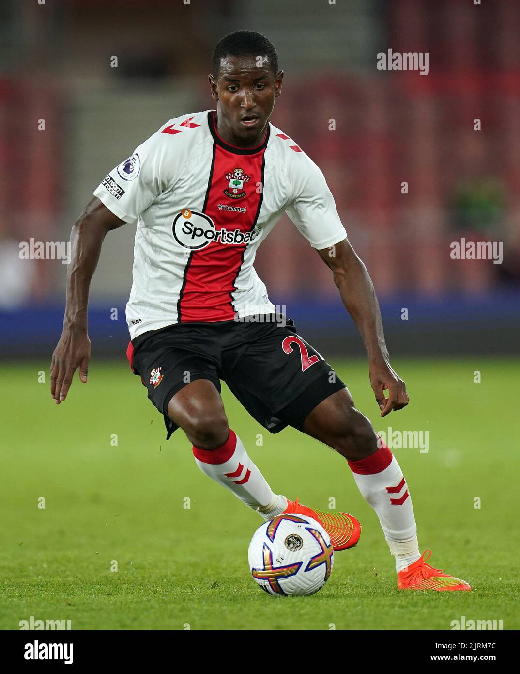 Southampton's Ibrahima Diallo during a pre-season friendly match at St ...