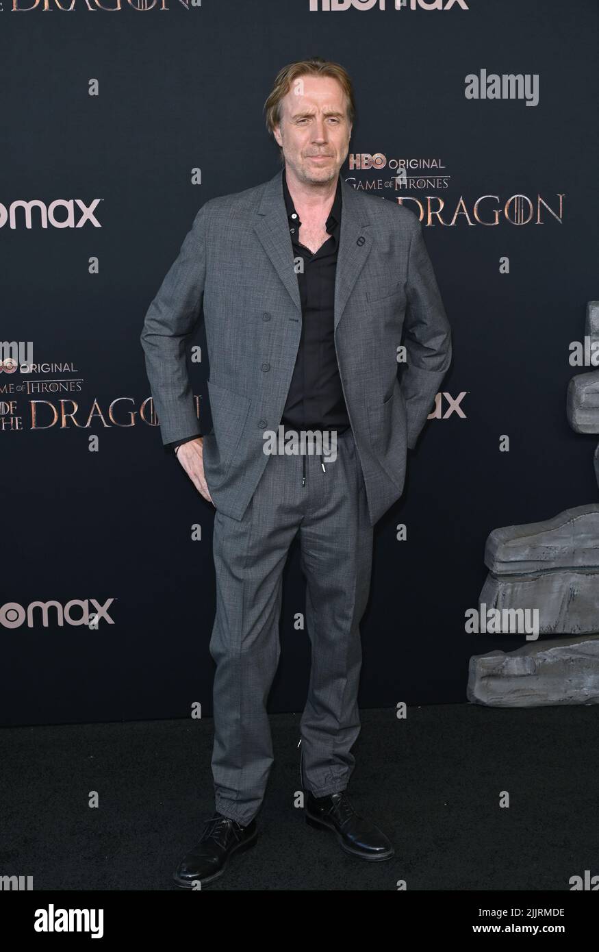 Rhys ifans house of the dragon hi-res stock photography and images - Alamy
