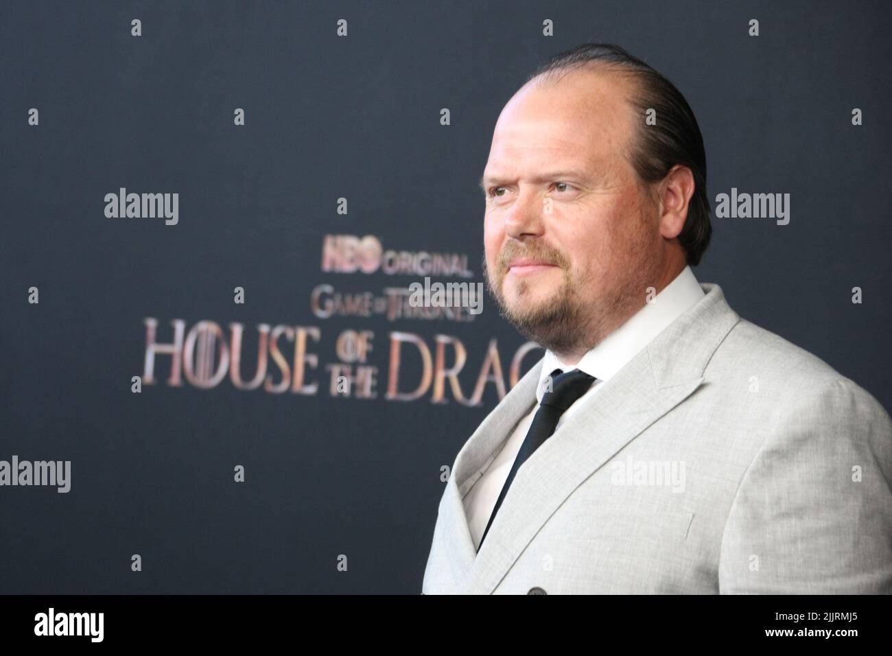 Gavin Spokes attends the HBO Original Drama Series "House of the Dragon ...