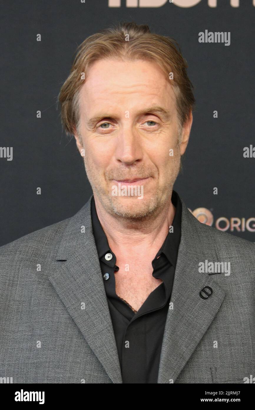 Rhys Ifans attends the HBO Original Drama Series "House of the Dragon ...