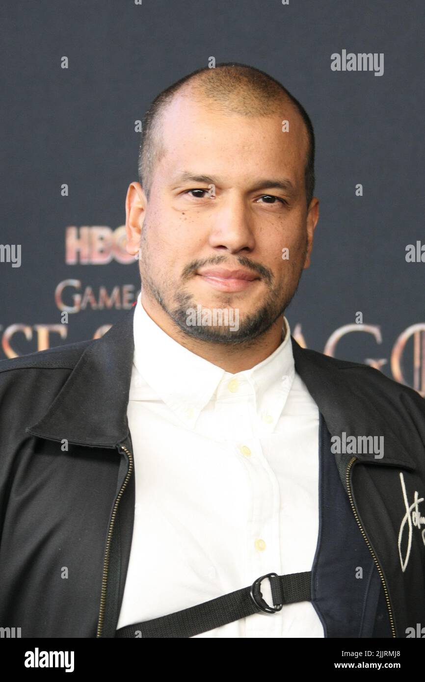 Abner Ramirez attends the HBO Original Drama Series "House of the ...