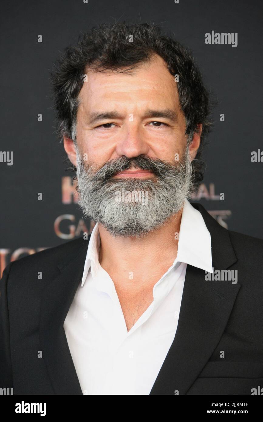 Los Angeles, USA. 27th July, 2022. Greg Yaitanes attends the HBO ...