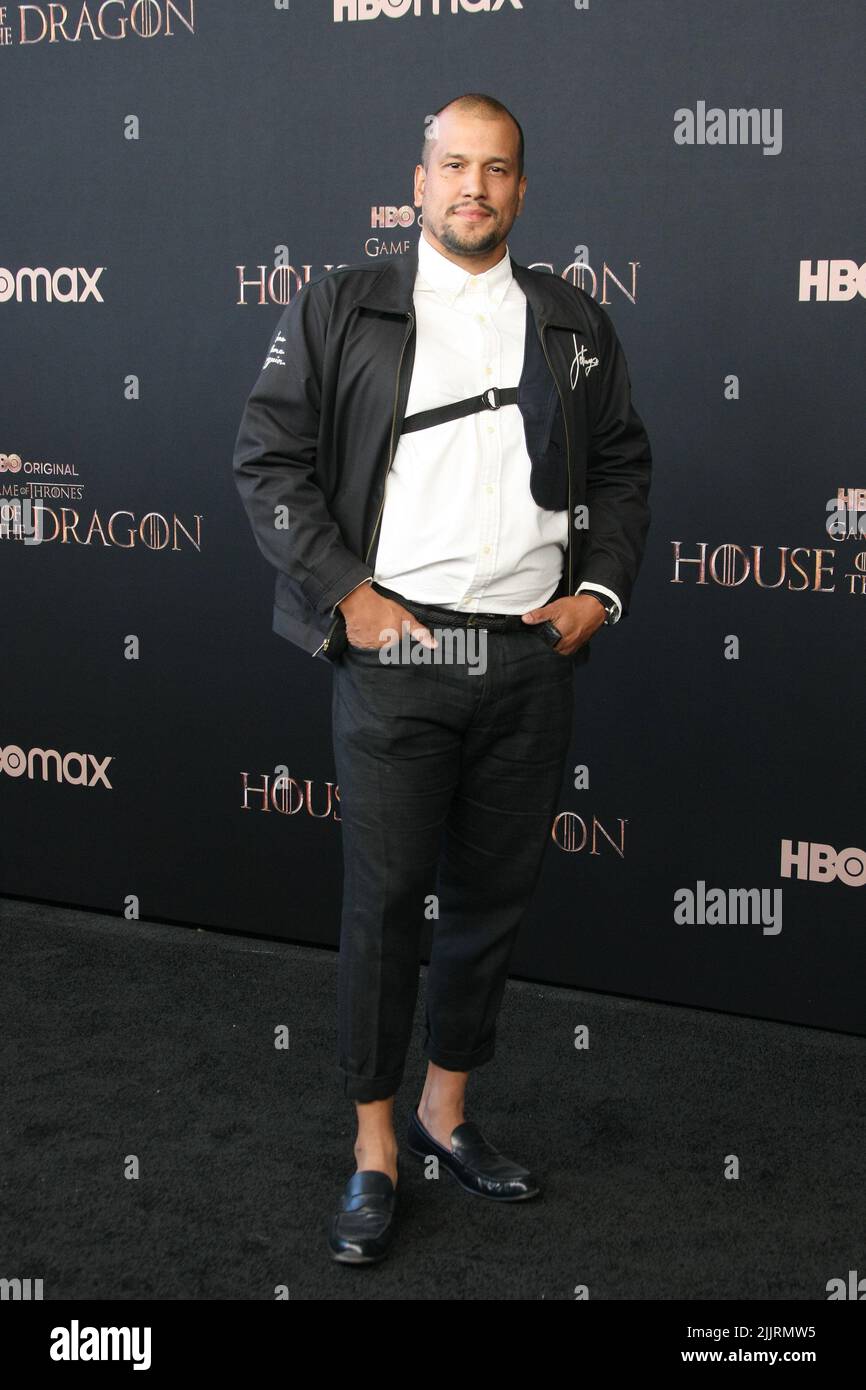 Los Angeles, USA. 27th July, 2022. Abner Ramirez attends the HBO ...