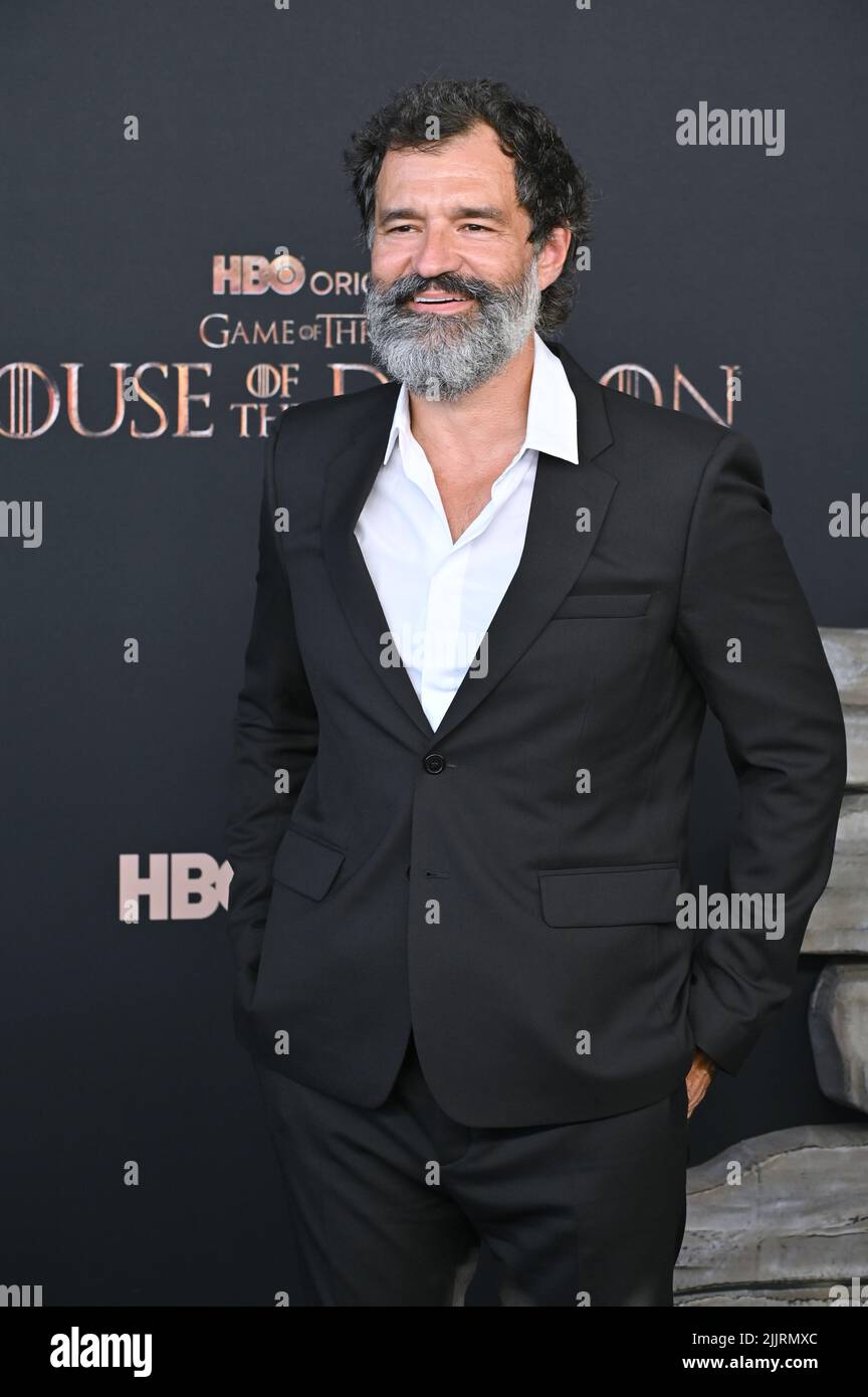 Los Angeles, USA. 27th July, 2022. LOS ANGELES, USA. July 27, 2022 ...