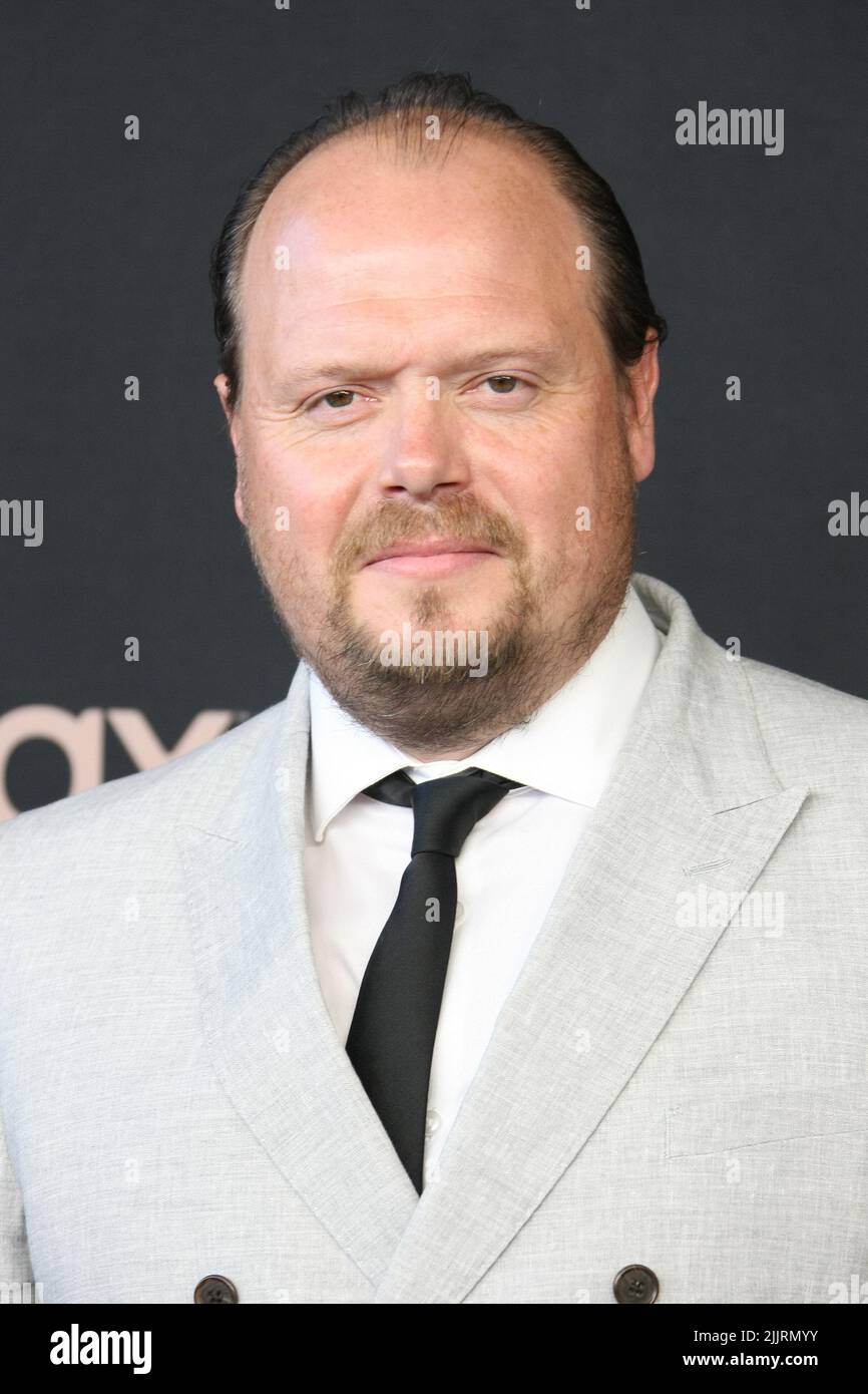 Gavin Spokes attends the HBO Original Drama Series "House of the Dragon ...