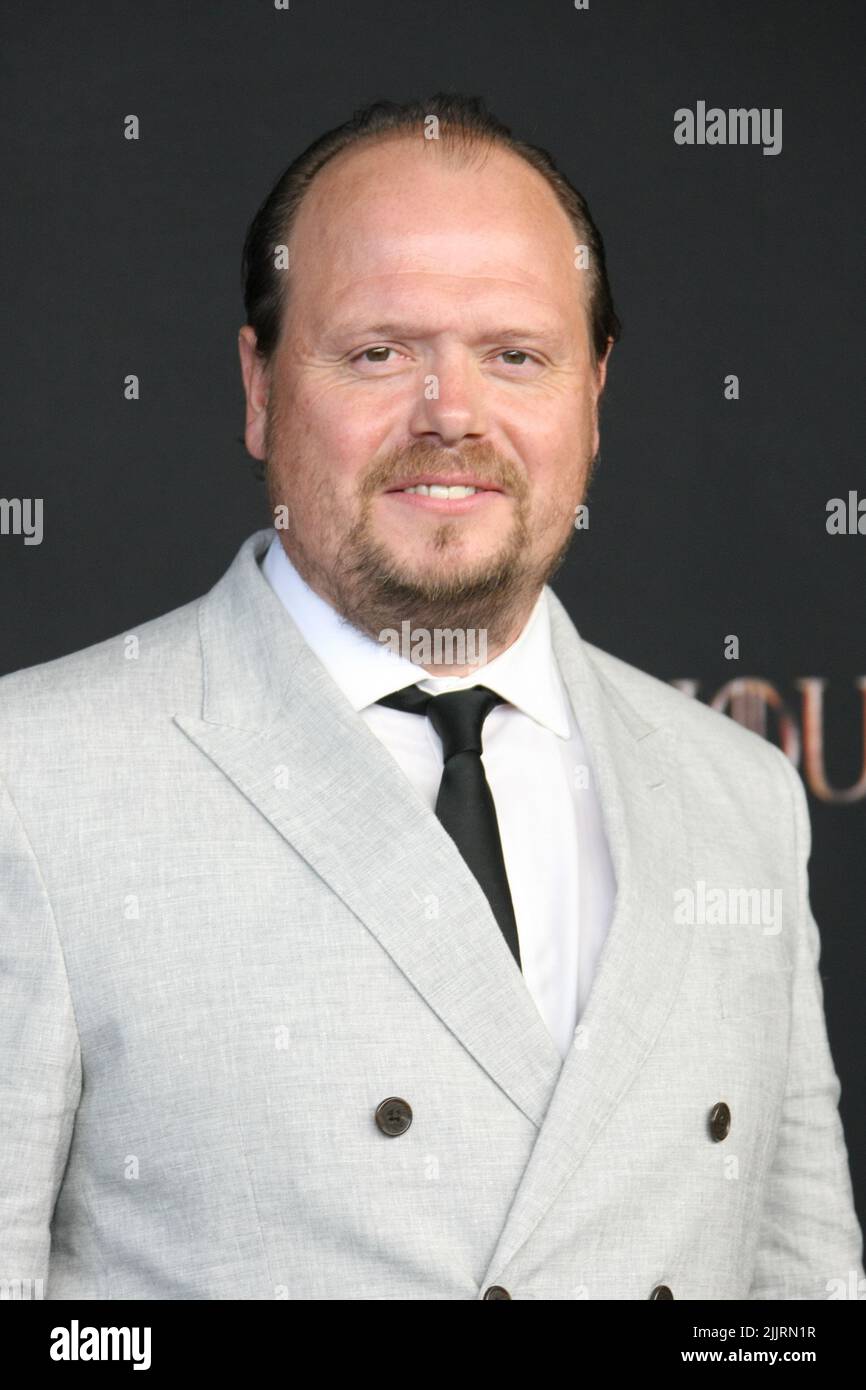 Gavin Spokes attends the HBO Original Drama Series "House of the Dragon ...