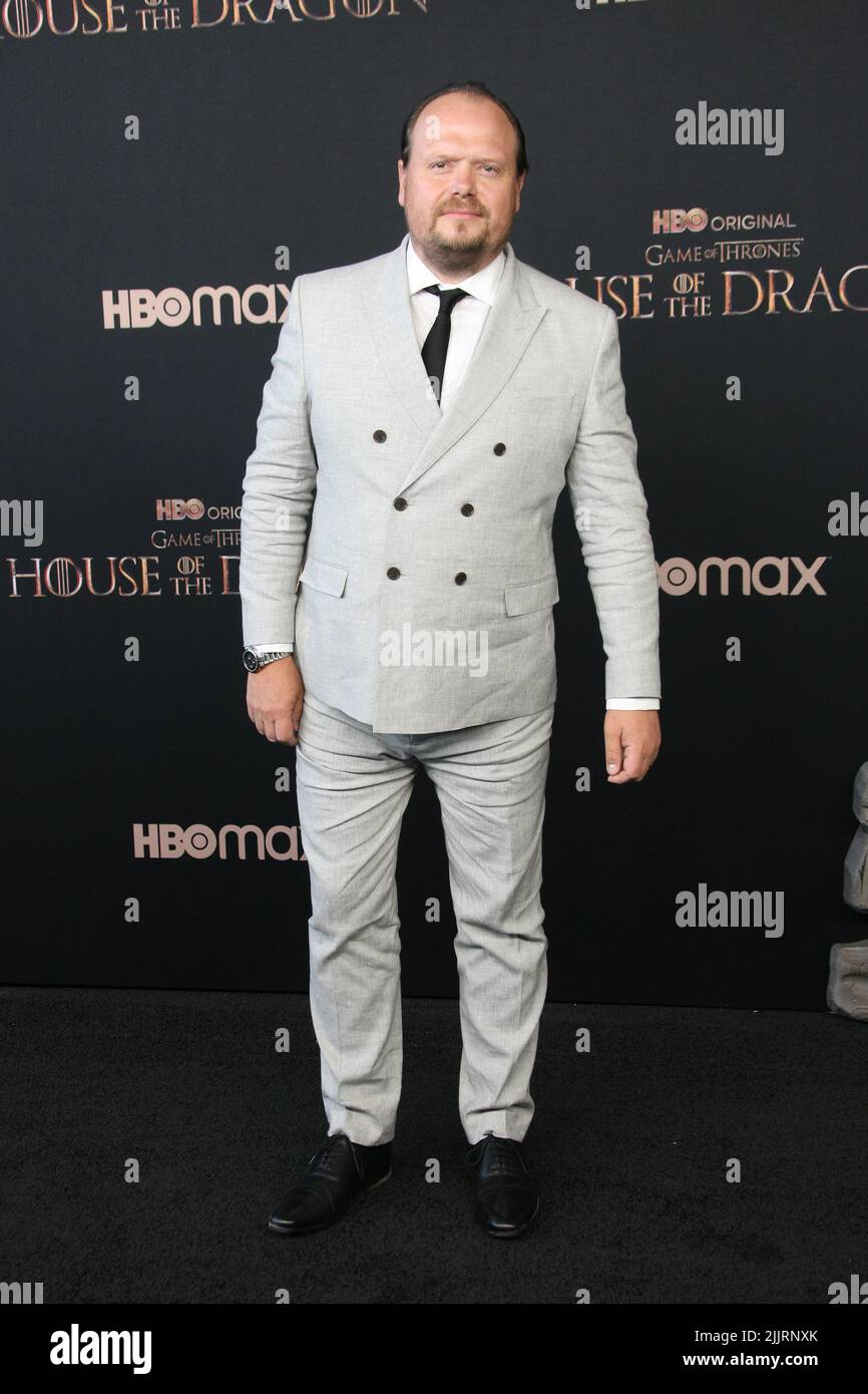 Gavin Spokes attends the HBO Original Drama Series "House of the Dragon ...