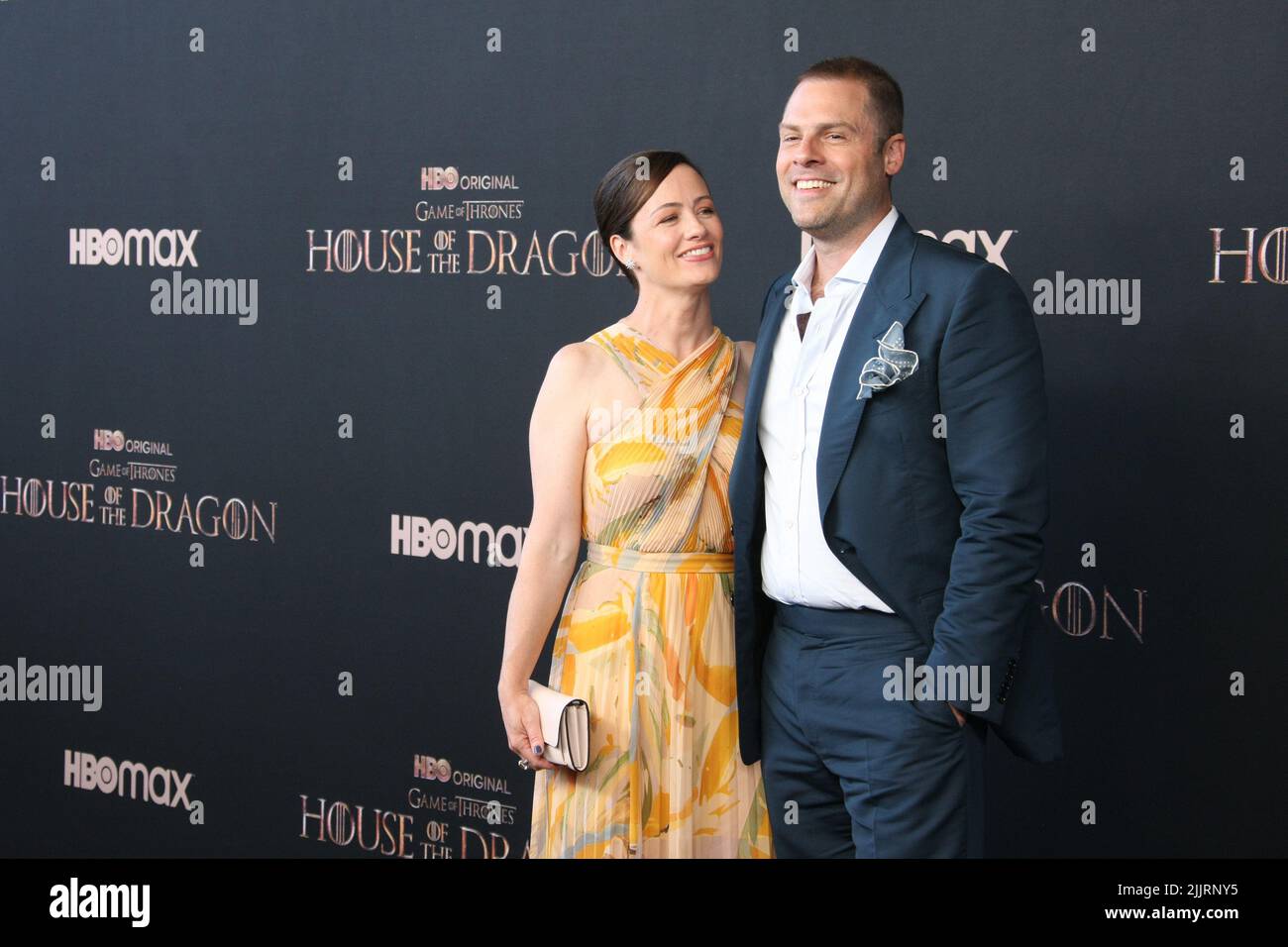 Ryan Condal and Caitlin Condal attend the HBO Original Drama Series ...
