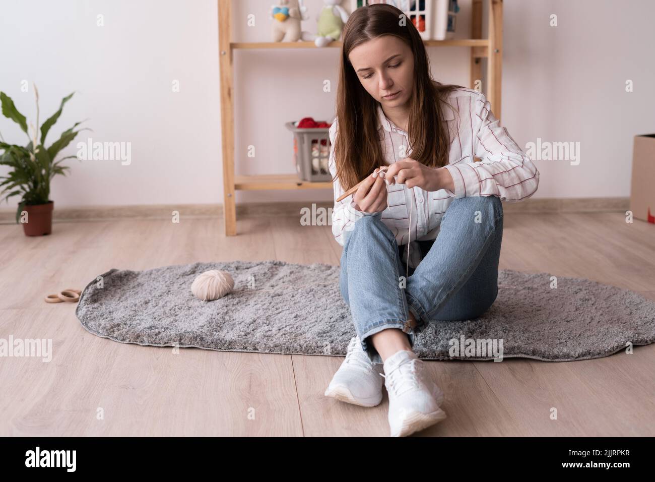 Woman hand hook hi-res stock photography and images - Alamy